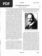 Lusitania and Zimmerman Telegram Impact | PDF | Rms Lusitania ...