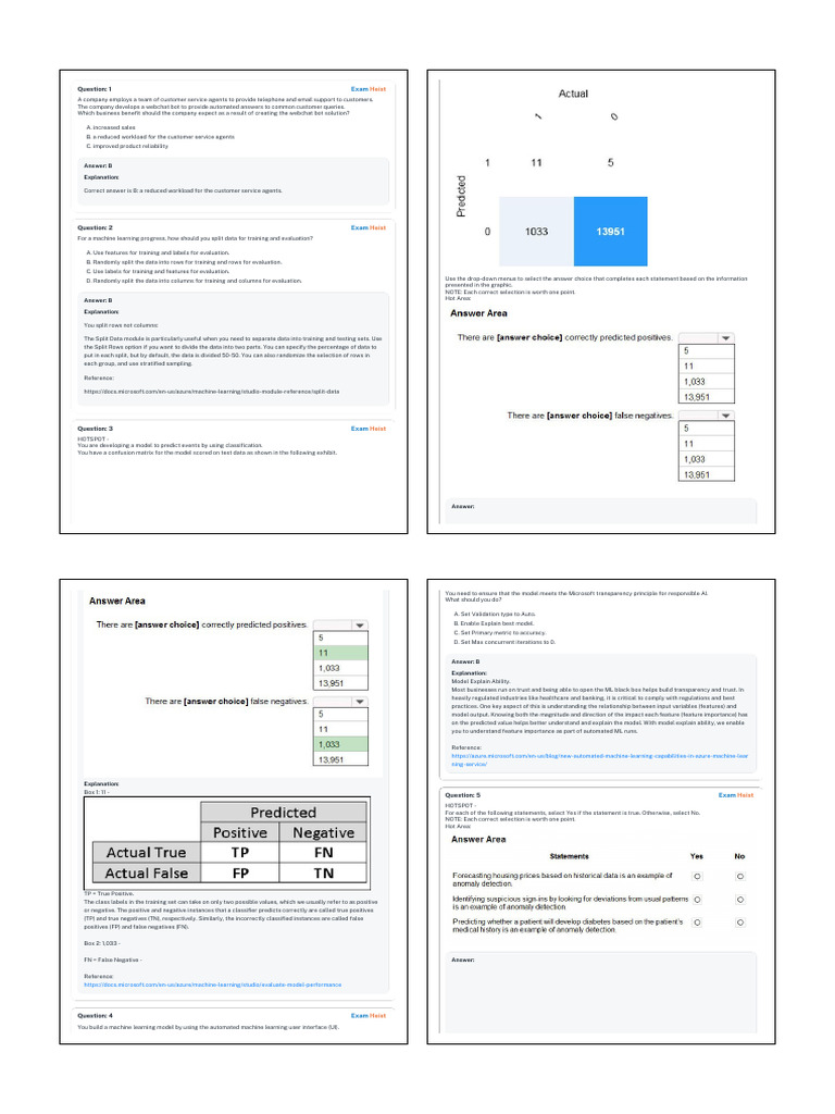 ai-900 (1)_removed_organized - converted | Download Free PDF | Machine Learning | Artificial ...