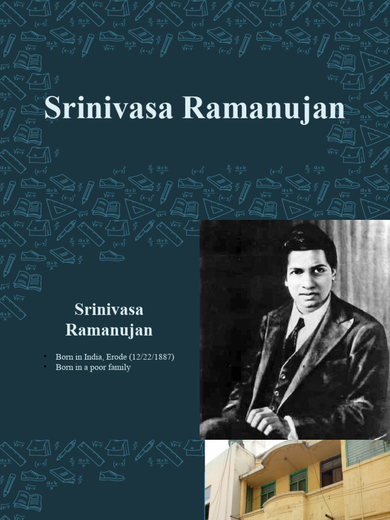 Ramanujan Powerpoint | PDF | Art | Religion & Spirituality