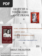 Anne Frank's Diary: A Holocaust Perspective | PDF | Anne Frank | The ...