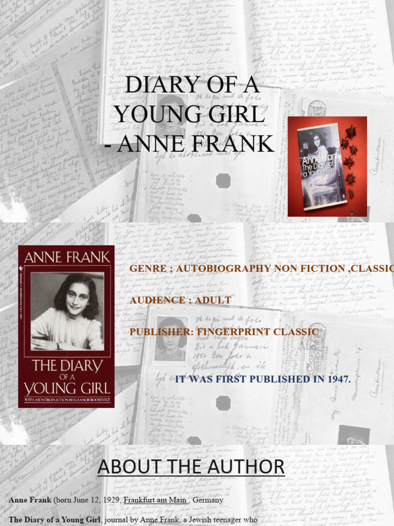 Presentation 1 | PDF | Anne Frank
