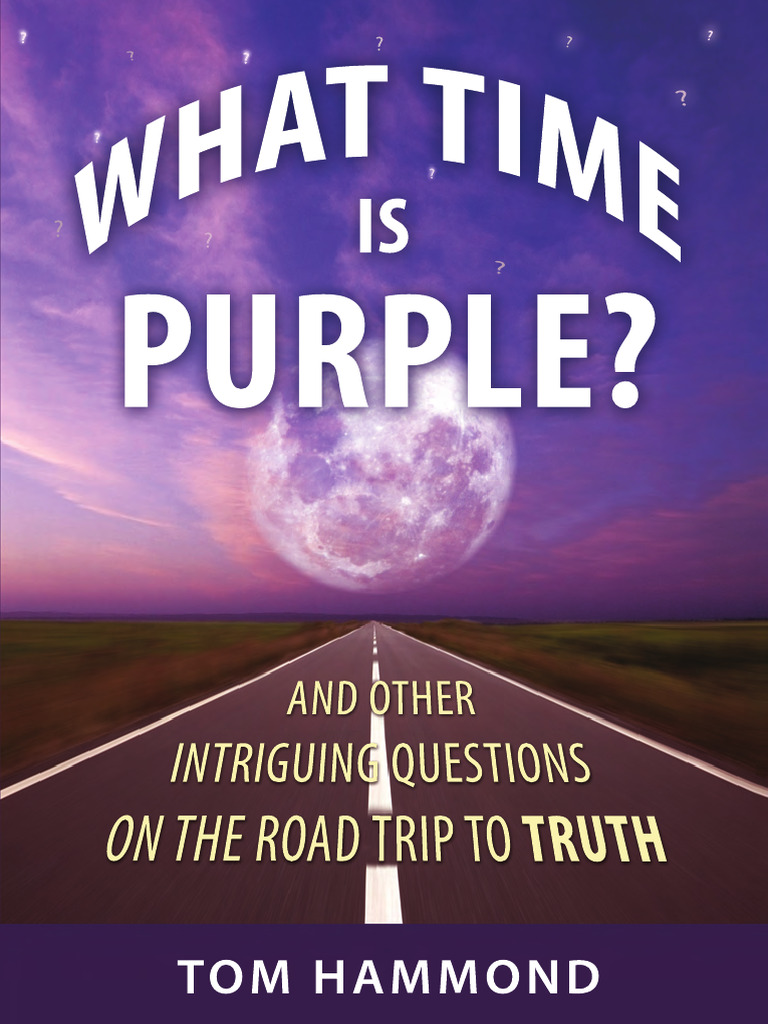 What Time Is Purple - DL | PDF | Atheism | God