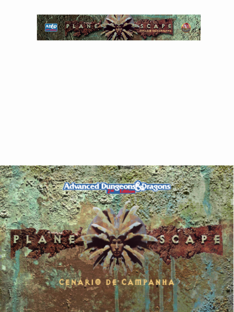 Planescape - Guia Do Jogador para Os Planos | PDF | Paganismo nórdico ...