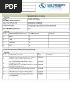 HSSE Execution Plan and Management System | PDF | Waste | Occupational ...