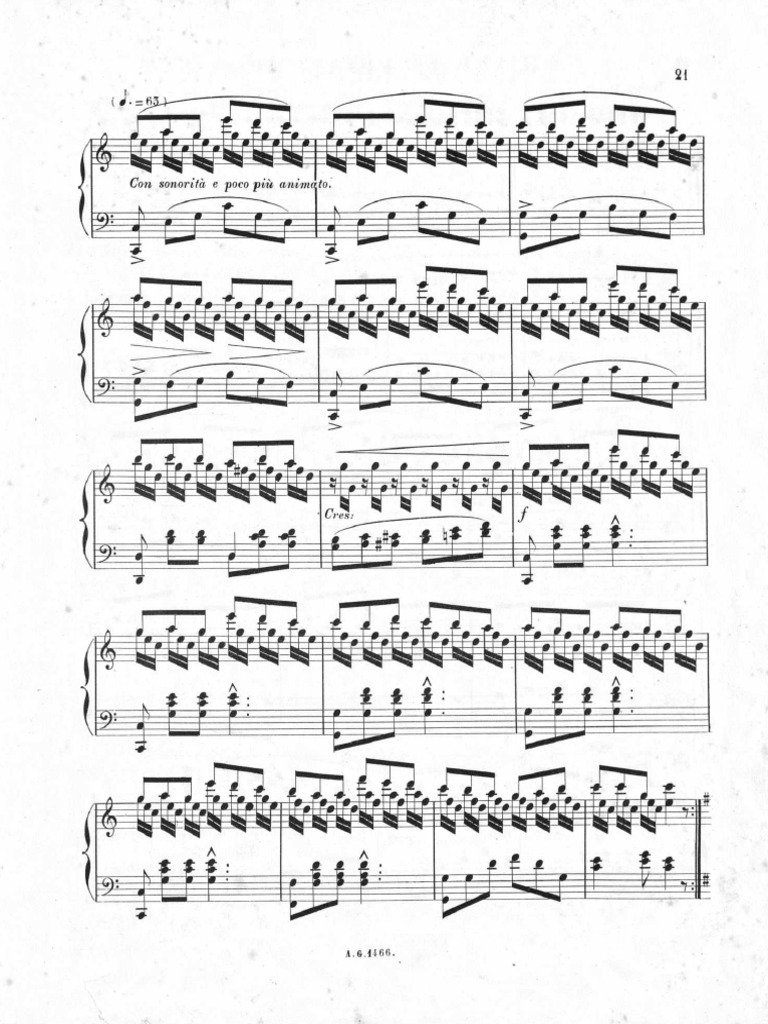 Giuseppe Concone-Op44 Études Expressives 21 | PDF