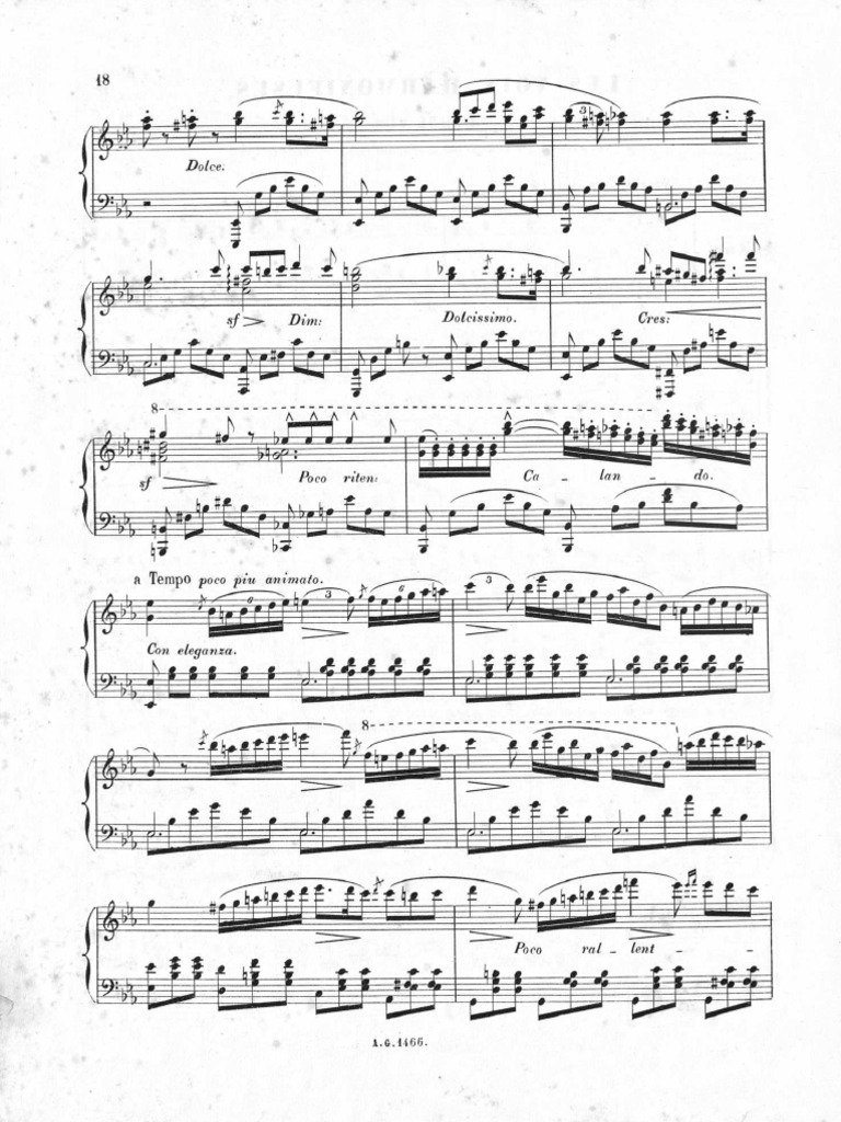 Giuseppe Concone-Op44 Études Expressives 18 | PDF