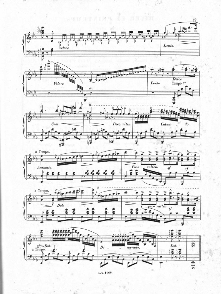 Giuseppe Concone-Op44 Études Expressives 19 | PDF