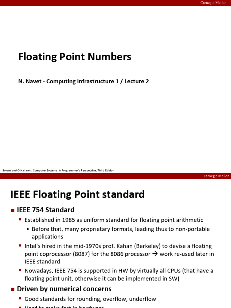 Lecture 2 | PDF | Numbers | Computer Engineering