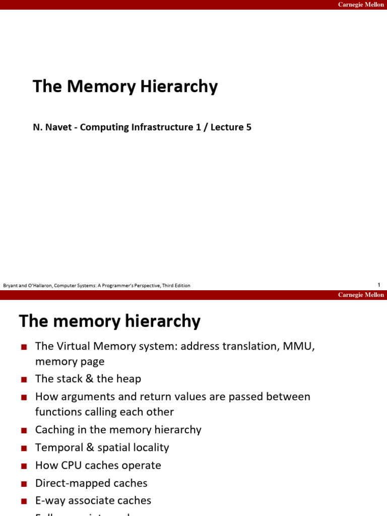 lecture5 | PDF | Computer Programming | Computer Hardware