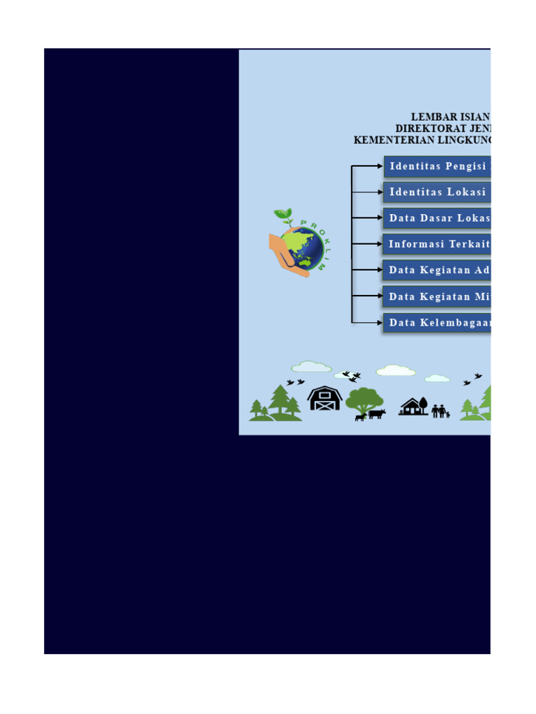 ProKlim: Data Adaptasi Iklim Kopang | PDF