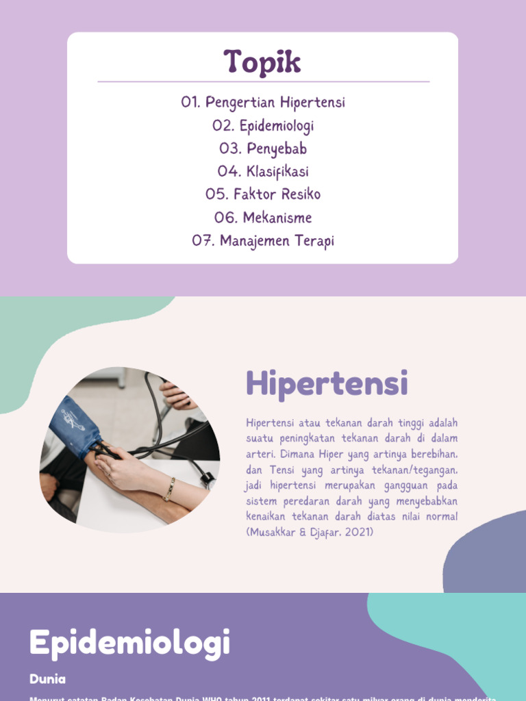 Hipertensi New | PDF | Pengembangan Diri | Kesehatan Holistik