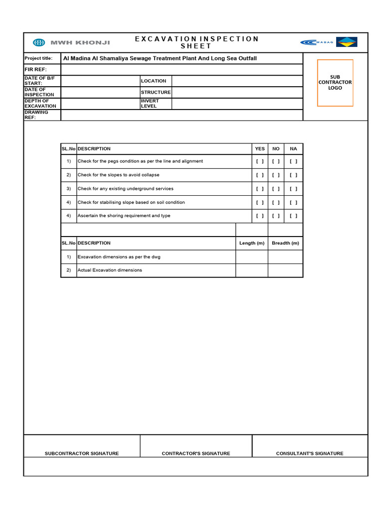 ITP FORMATS | Download Free PDF | Concrete | Building Engineering