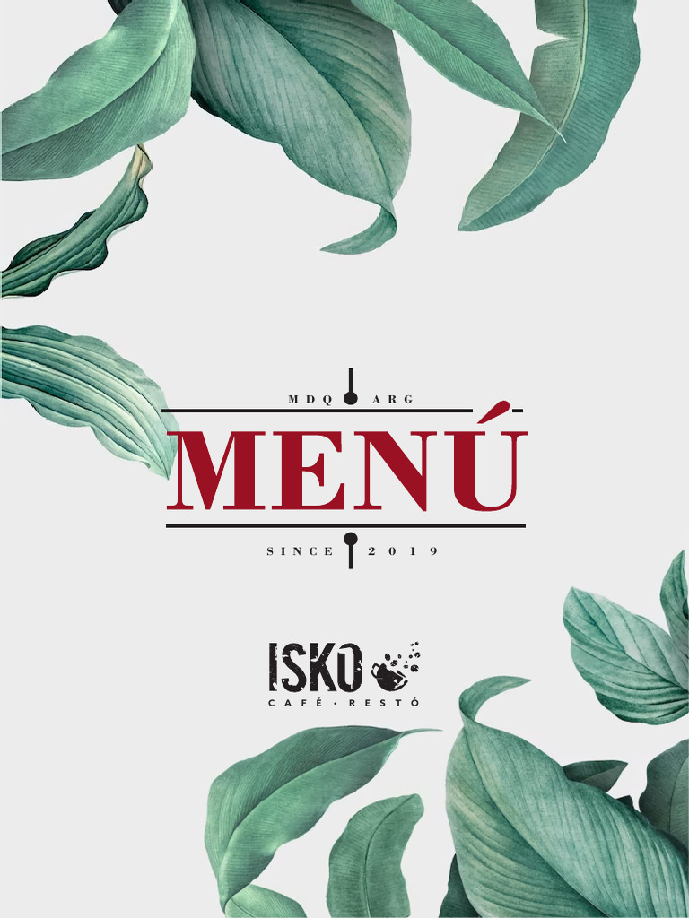 Isko - Menu QR Mayo 2024 | PDF | ensalada | Alimentos