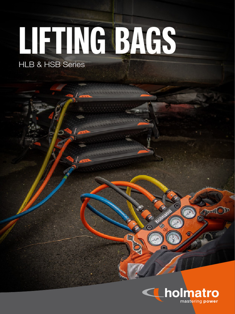 Holmatro Lifting Bags en F0026245 - 0001 | PDF | Pressure ...