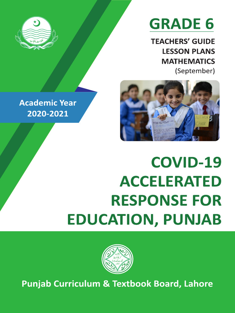 G-6 Mathematics LPs SEP | PDF