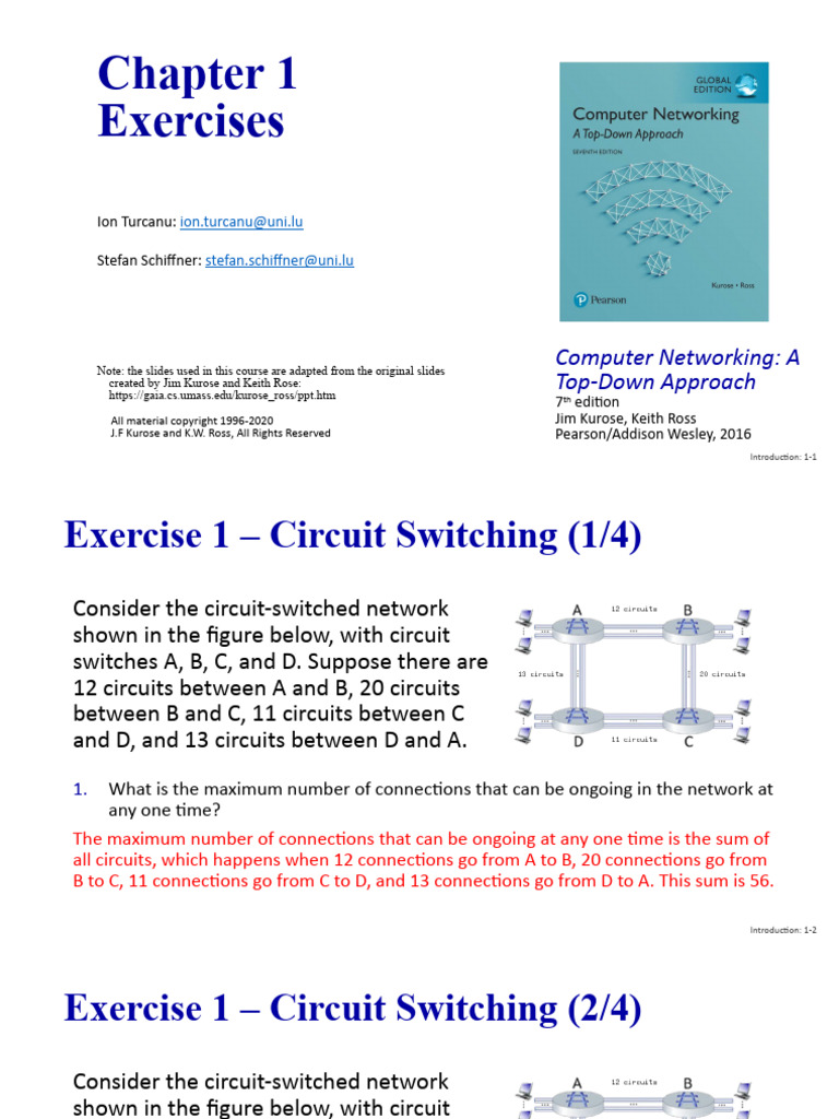 Chapter_1_EX_2 | Download Free PDF | Toll Road | Computer Science