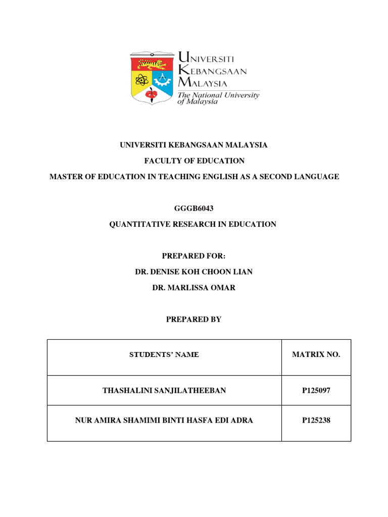 Quantitative analysis | Download Free PDF | P Value | Variance
