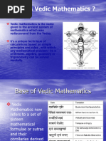 Vedic Maths | PDF | Equations | Factorization