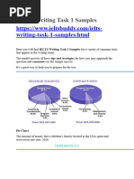 IELTS Writing Task 1 Chart Samples | PDF | International English ...