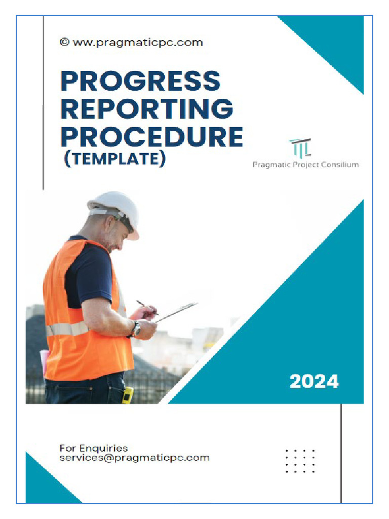 Progress Reporting Procedure (Template) | Download Free PDF | Business