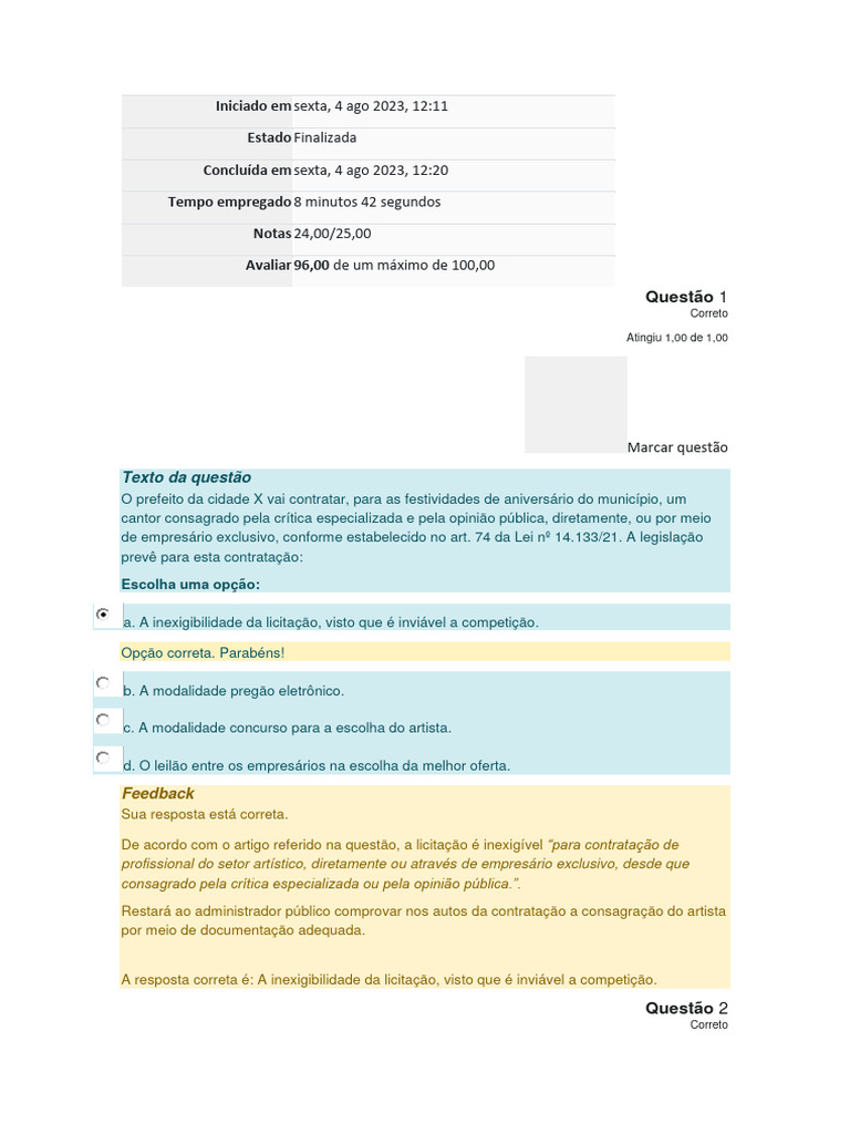 Nova Lei De Licitações E Contratos Aspectos Gerais E Pontos De Atenção