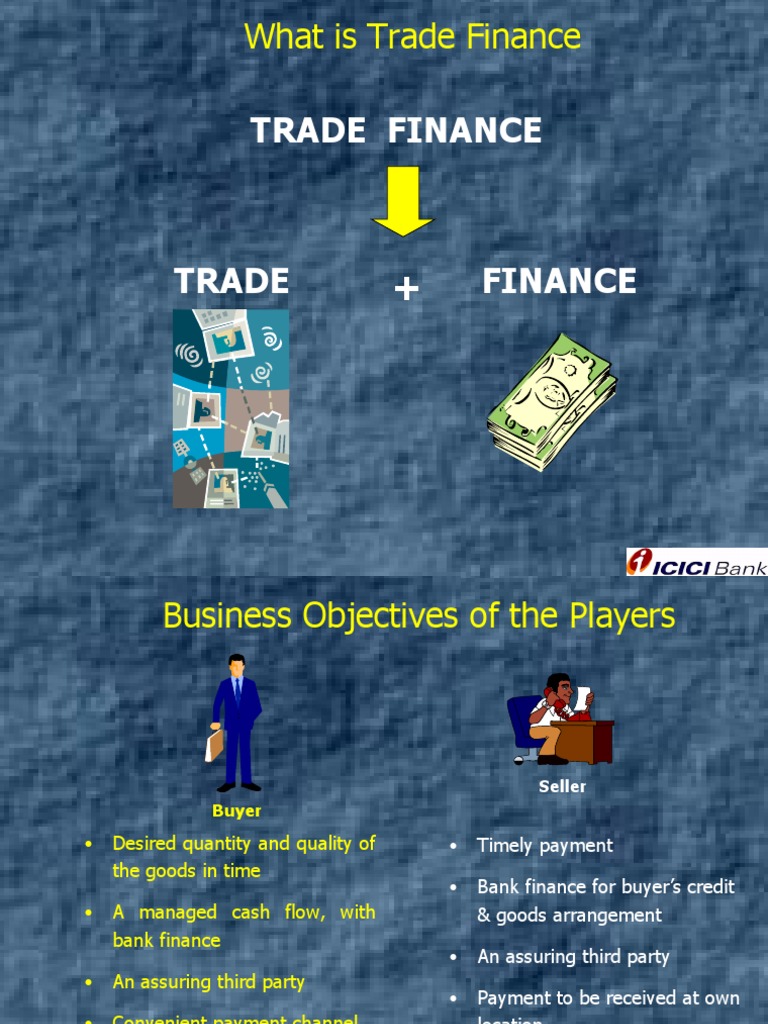 Basic Concepts of Trade Finance | PDF | Sales | Credit (Finance)