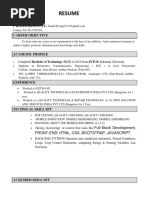 Divya Resume | PDF