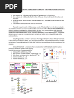 Lesson 2 Formation of Elements Stellar Nucleosynthesis | PDF | Stars ...