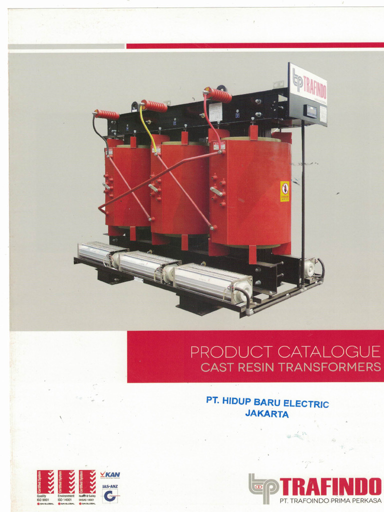 Trafo Dry Cast Resin | PDF