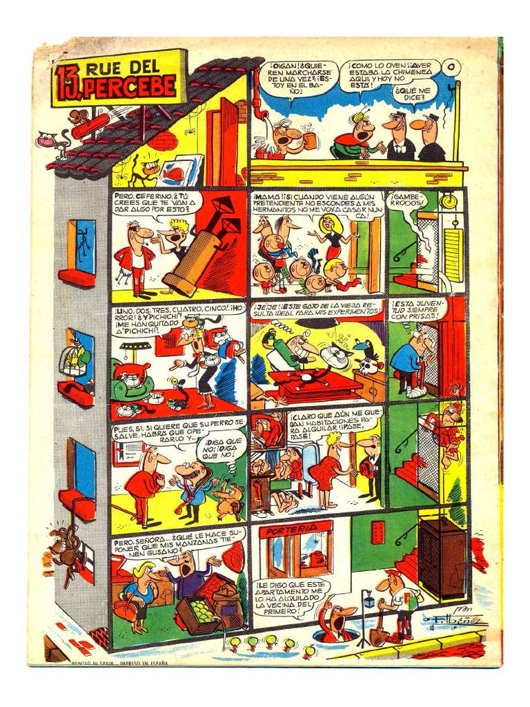 13 - Rue Del Percebe | PDF