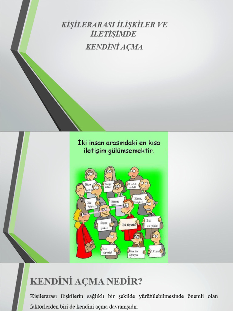 6 Bolum 6 Kendini Acma | PDF