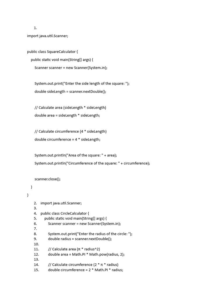 Assugn 2 | PDF | Scope (Computer Science) | Class (Computer Programming)