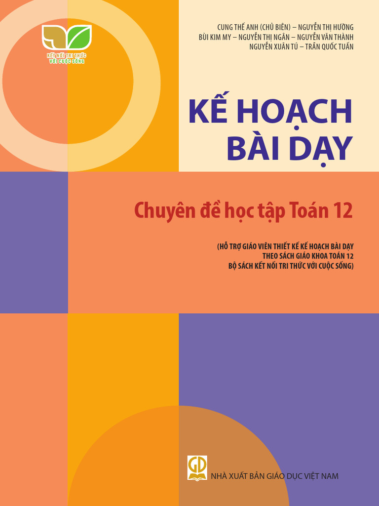 KHBD CDHT Toan 12 (Nop NXB 6.5.2024) | PDF
