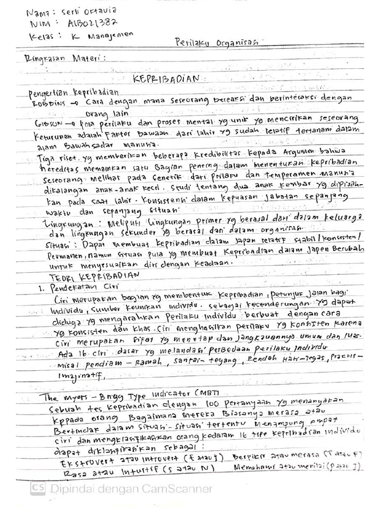 Serli Oktavia Tugas 3 PO | PDF