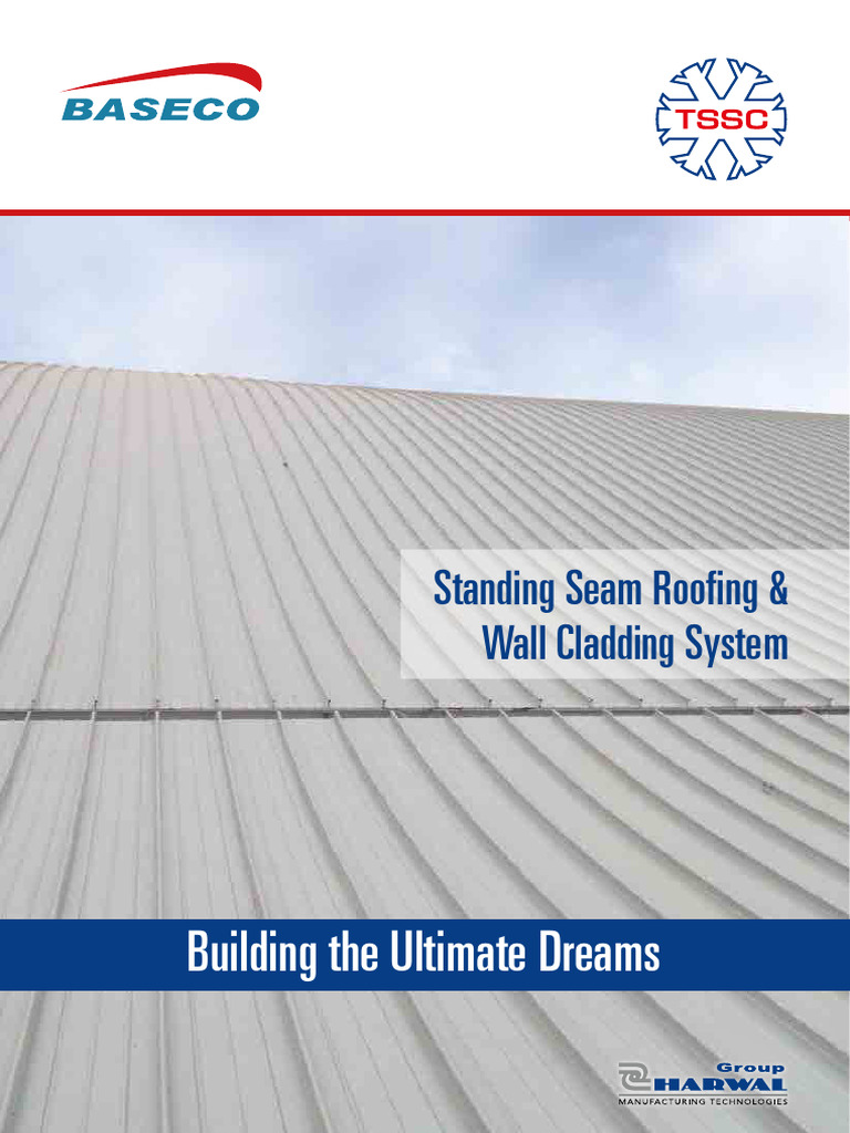 Standing Seam Roofing | Download Free PDF | Roof | Specification ...