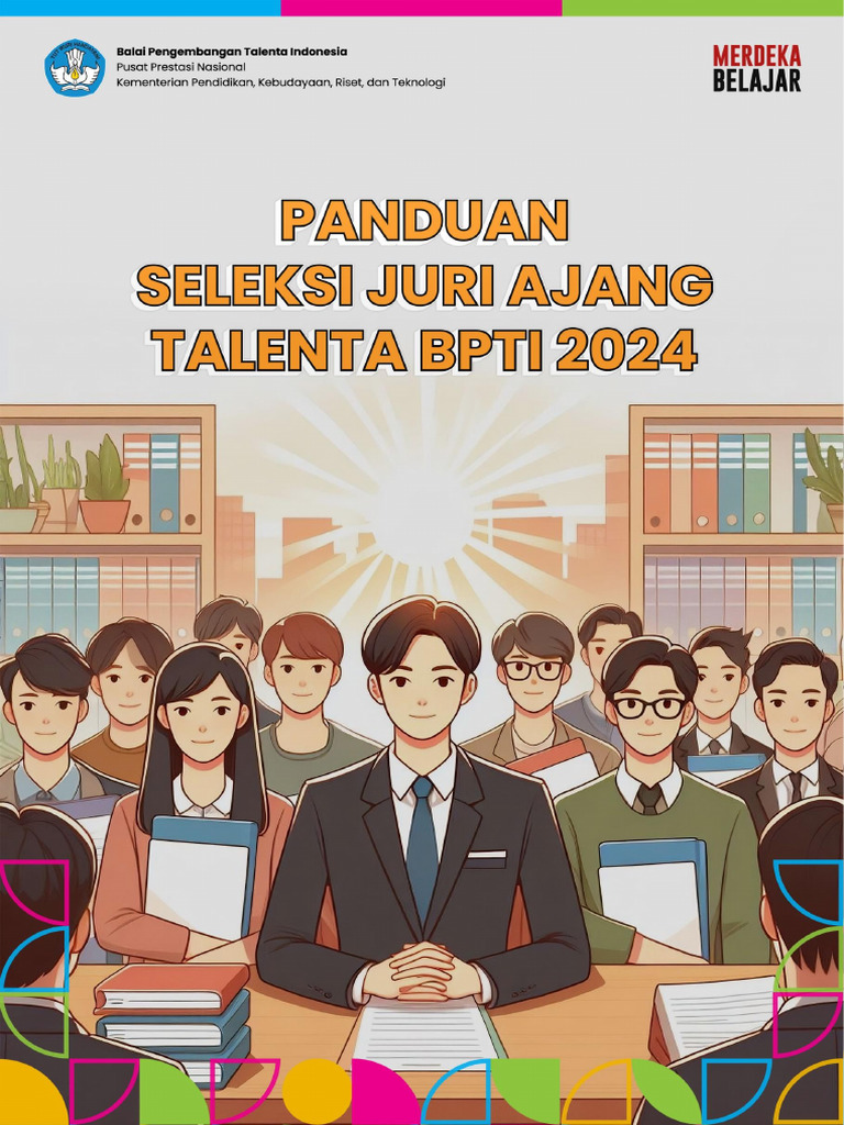 Panduan Seleksi Juri Ajang Talenta BPTI | PDF