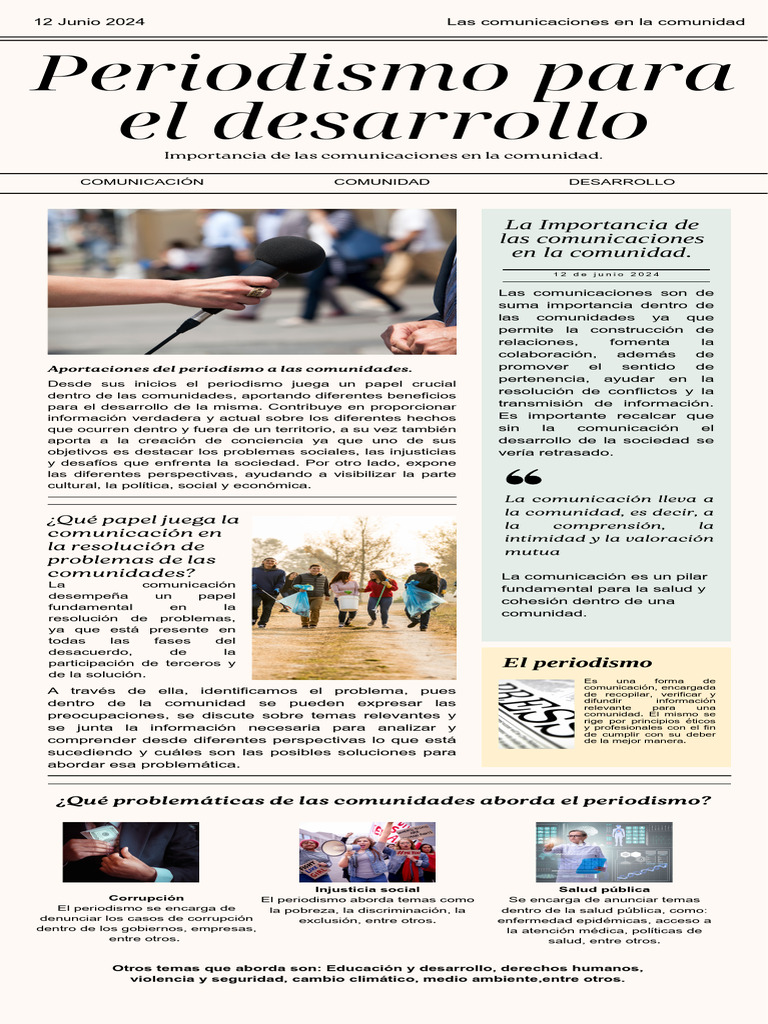 Infografia | Descargar gratis PDF | Periodismo