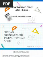 Função Afim: Gráficos e Exemplos | PDF