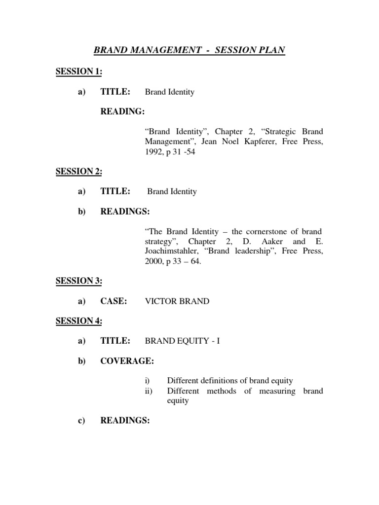 Brand Management | PDF | Brand | Brand Management