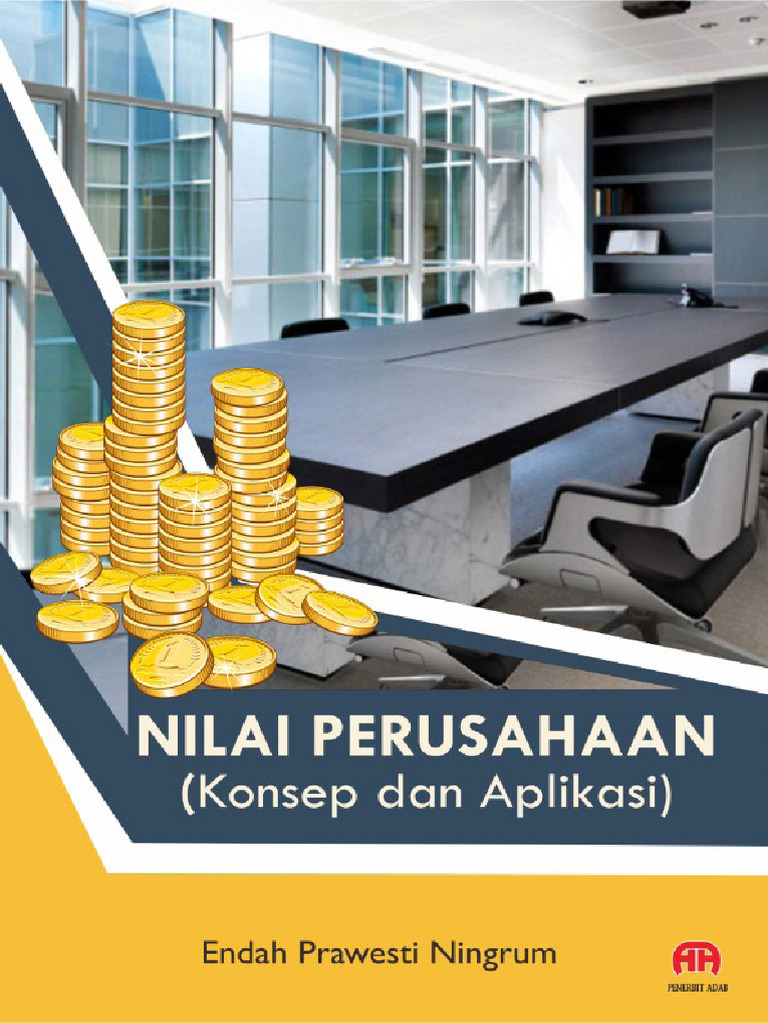 Konsep dan Aplikasi Nilai Perusahaan | PDF