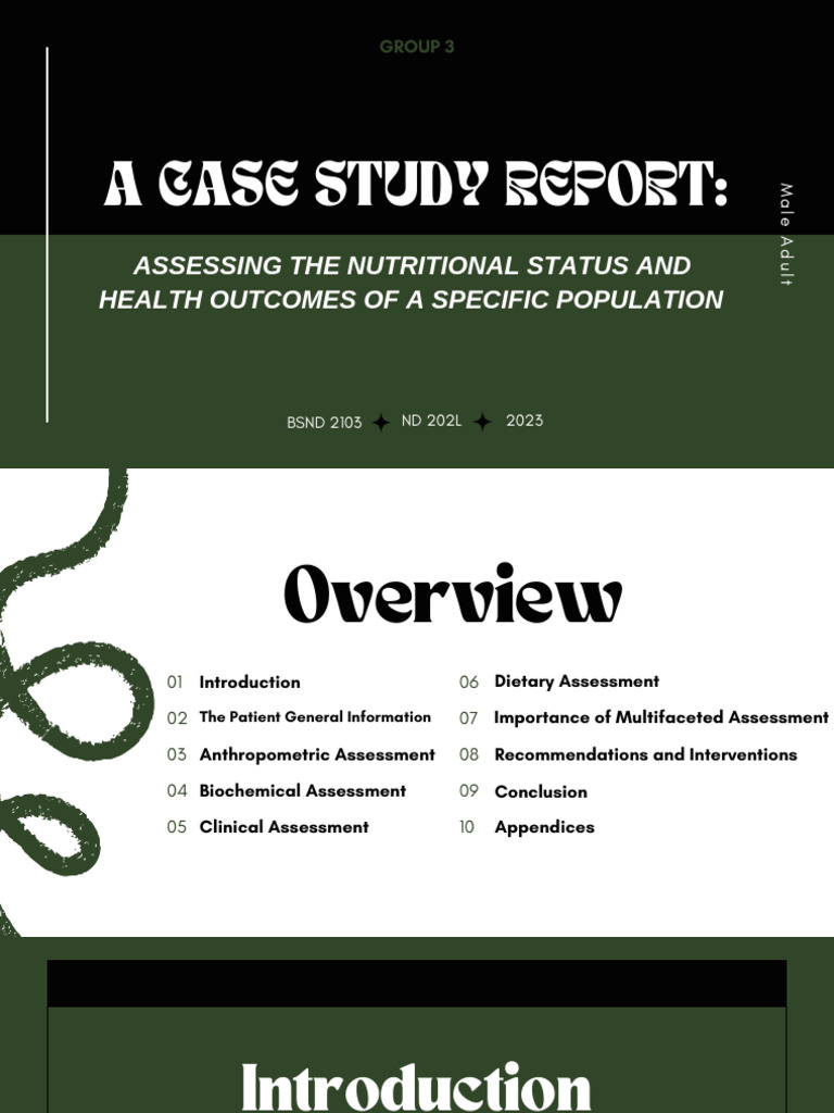 Case Study | PDF | Obesity | Diet (Nutrition)