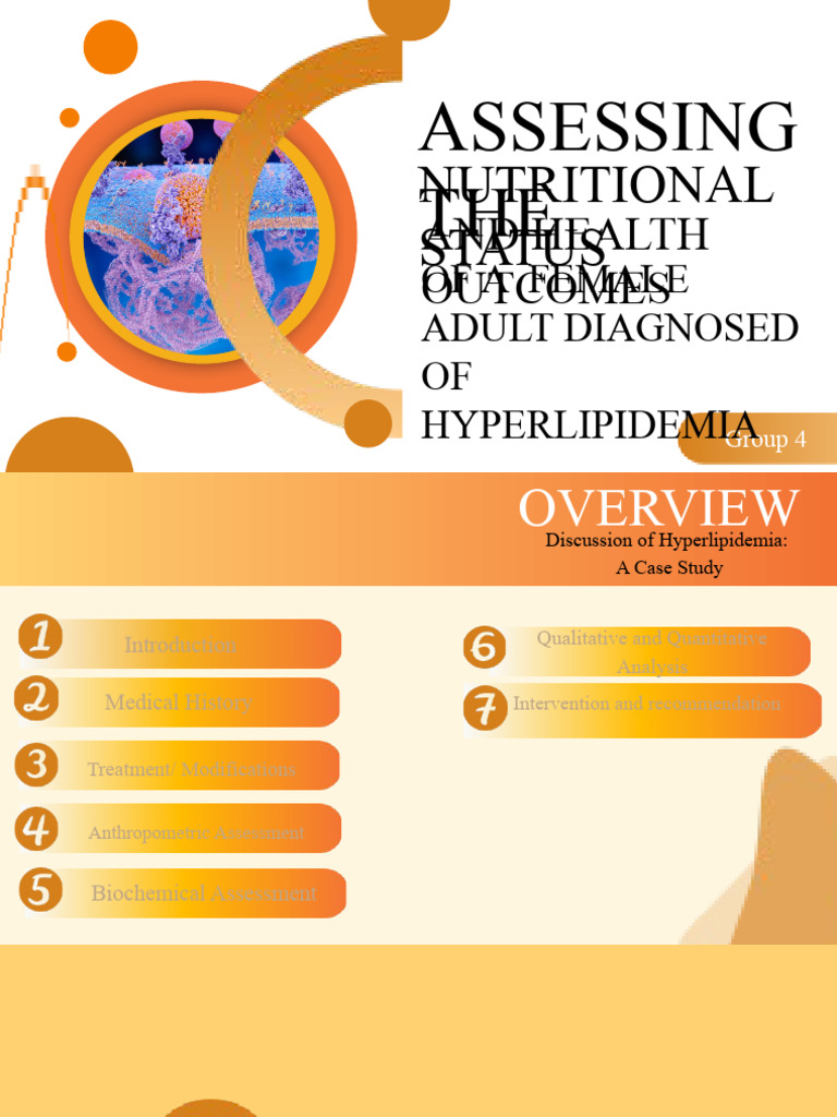 Group 4 Presentation - Case Study | Download Free PDF | Fat | Dieting
