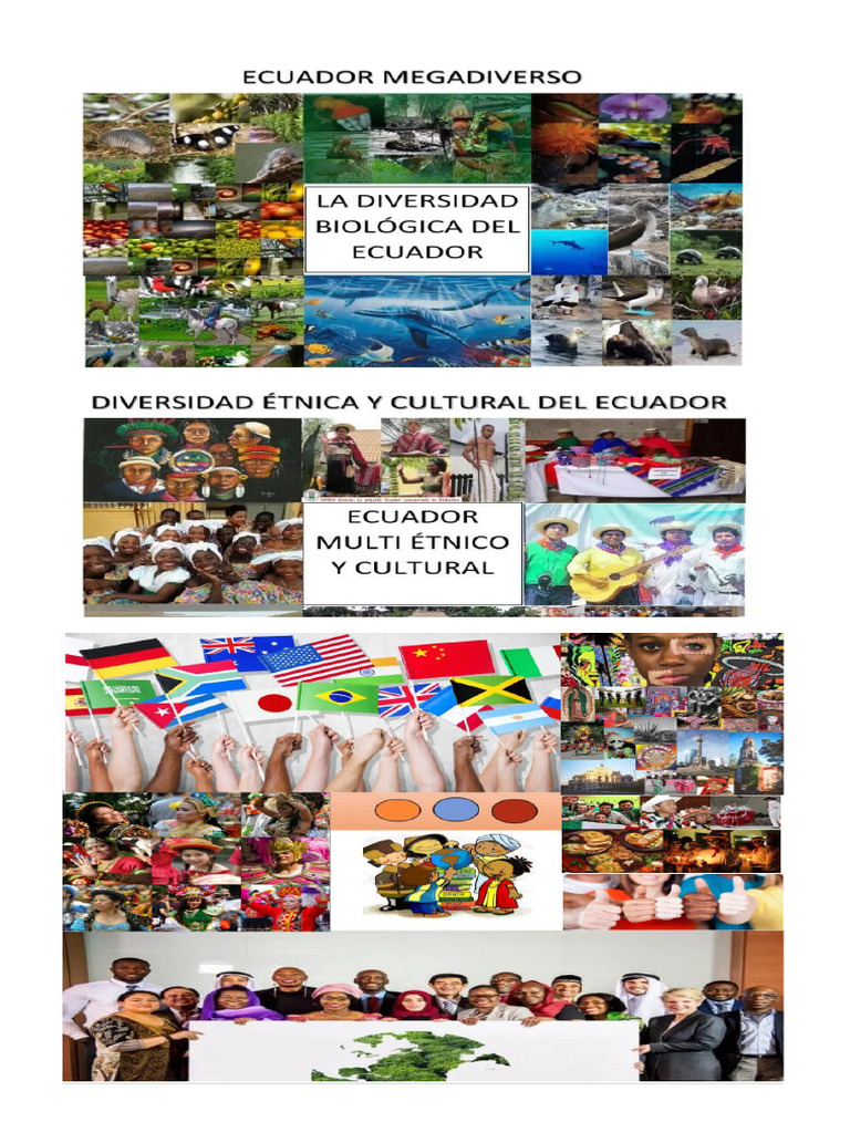 Collage Diversidad Cultural Pdf