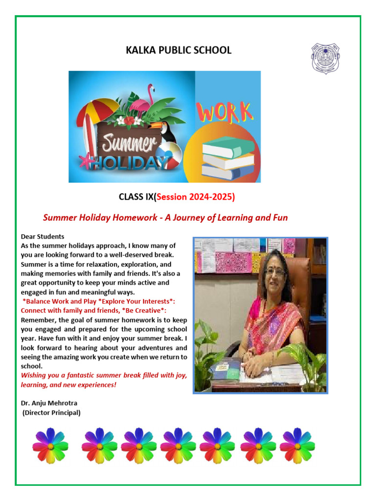 HHW 9 - 2024-25 | PDF