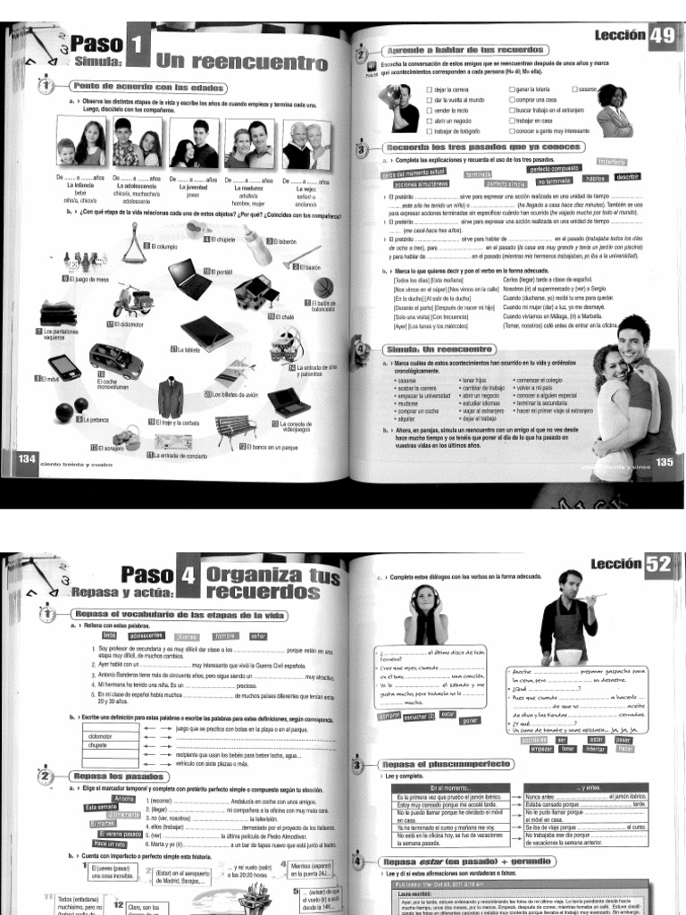 Tiempos Del Pasado | PDF