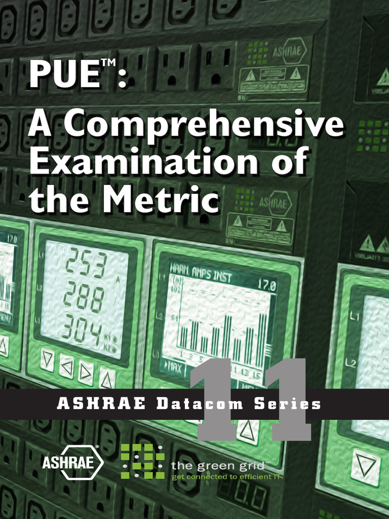 Comprehensive Guide to PUE Metric | PDF | Data Center