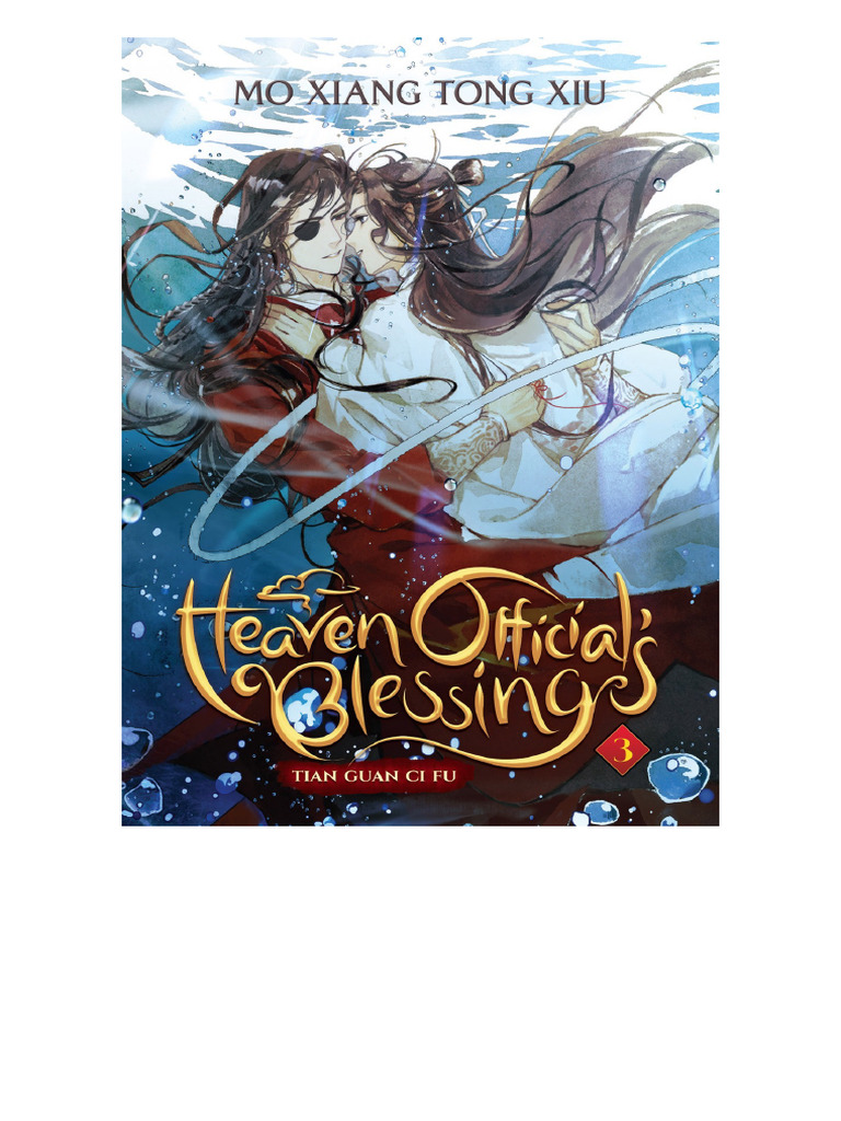 Ebook Free PDF Heaven Official S Blessing Tian Guan Ci Fu Novel by Mo ...