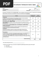 pH Testing of Household Substances | PDF | Ph | Acid