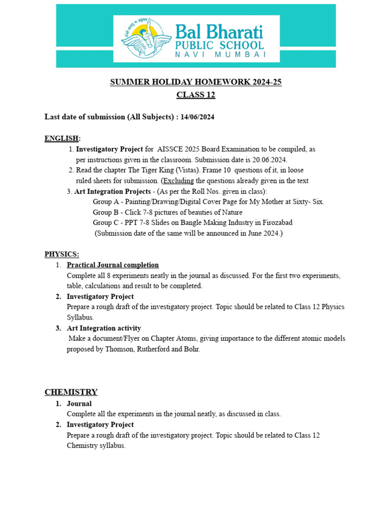 HH 12 | PDF | Mathematics | Chemistry