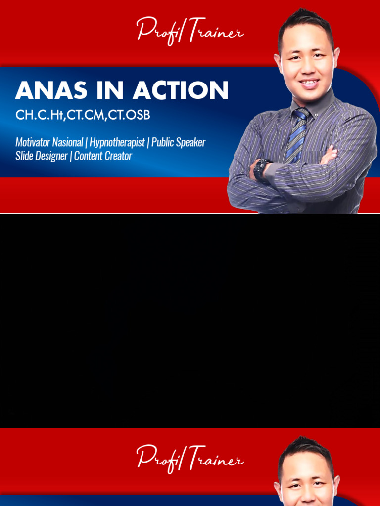 MATERI PUBLIC SPEAKING ONLINE ANAS IN ACTION FULL - PPTX 19 AGUSTUS 2023 | PDF